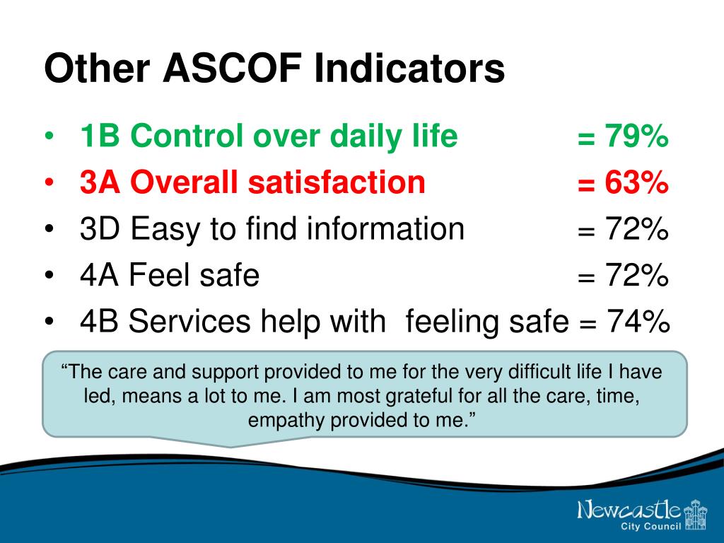 PPT - Newcastle City Council Social Care User Experience Survey 2012/13 ...