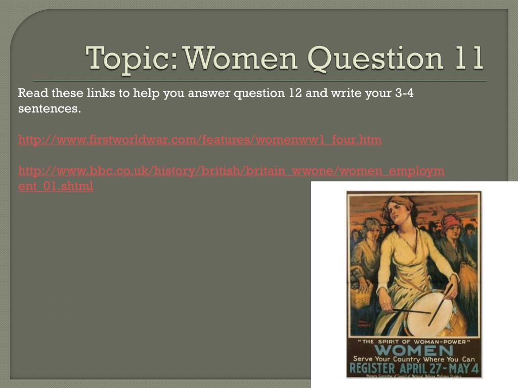 PPT - World War I - Web Quest The War to End All Wars PowerPoint ...