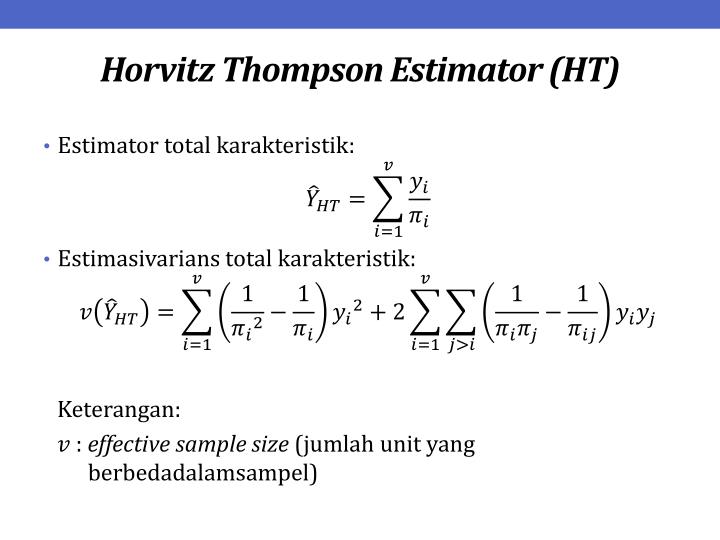PPT - PROBABILITY PROPORTIONAL TO SIZE (PPS SAMPLING) PowerPoint ...