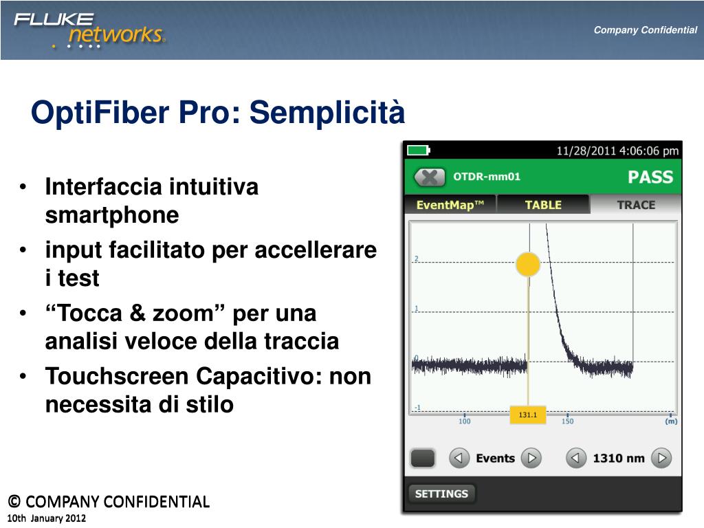 PPT - OptiFiber Pro Roberto Meschiari Fluke Networks PowerPoint ...