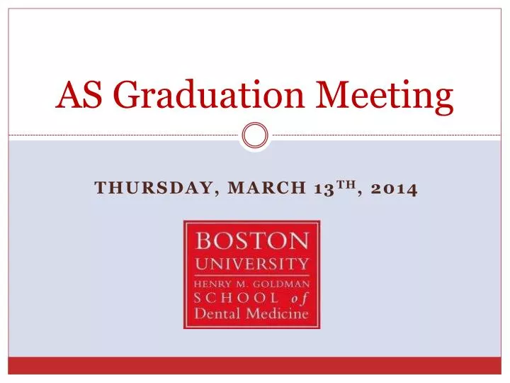 PPT - AS Graduation Meeting PowerPoint Presentation, free download - ID ...