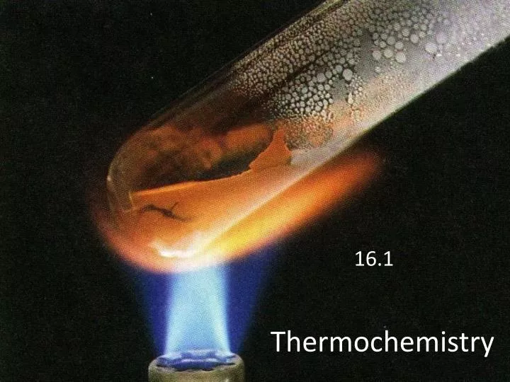 PPT - Thermochemistry PowerPoint Presentation, free download - ID:3170116