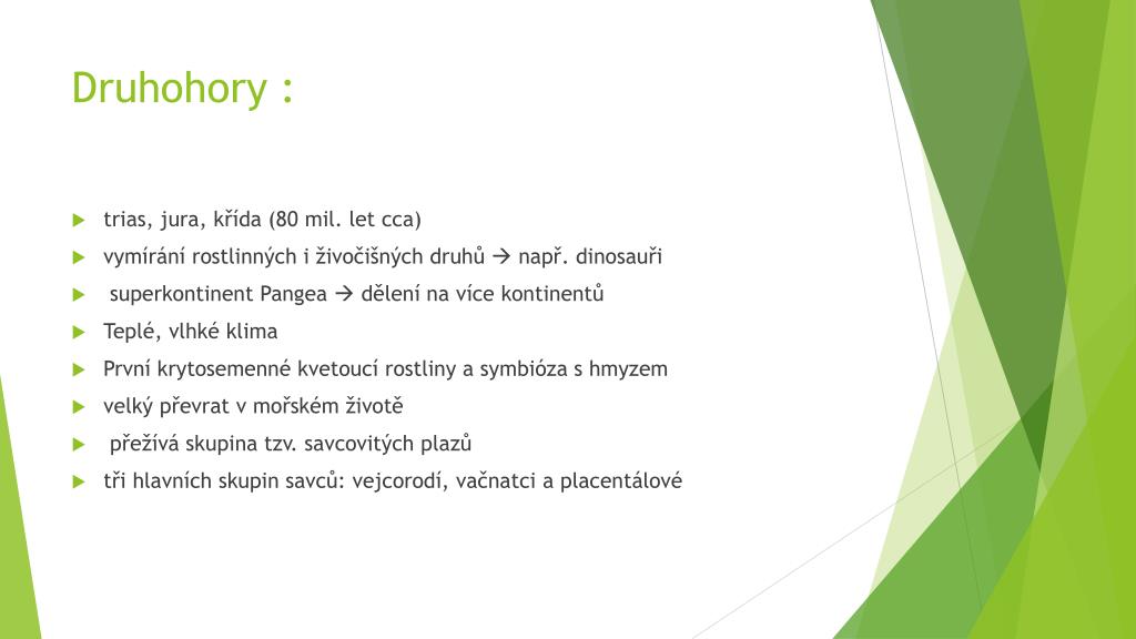 PPT - Vznik a vývoj živých soustav PowerPoint Presentation, free ...