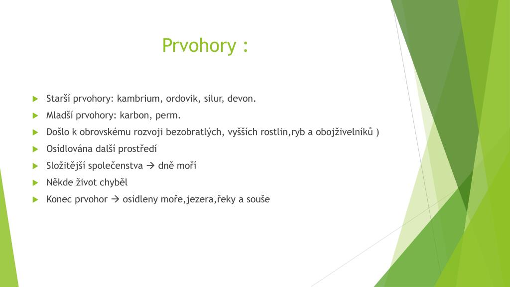 PPT - Vznik a vývoj živých soustav PowerPoint Presentation, free ...