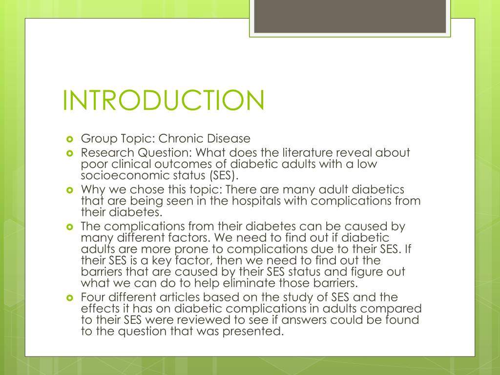 PPT - Diabetes: Are Poor Clinical Outcomes Associated with Low ...