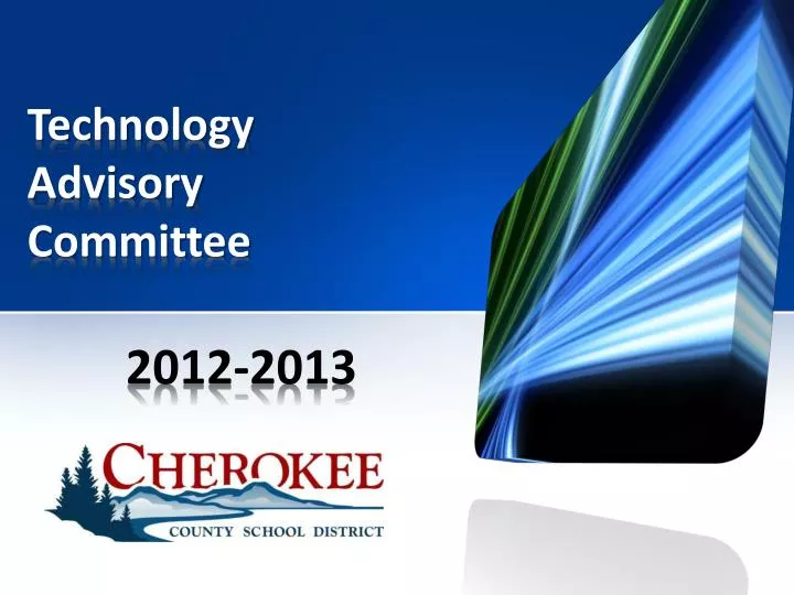 PPT - Technology Advisory Committee PowerPoint Presentation, free ...