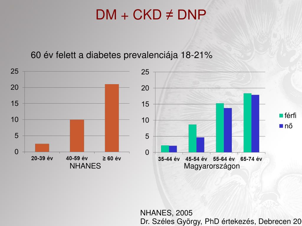 PPT - Időskori diabeteses nephropathia és kezelése PowerPoint ...