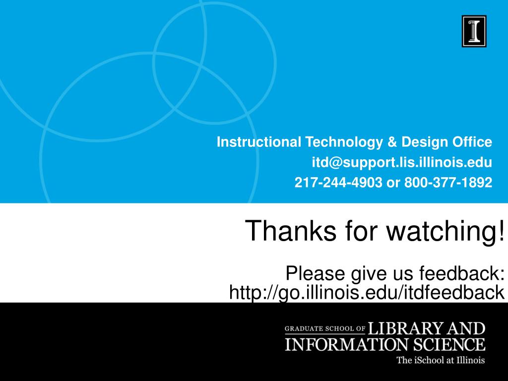 PPT - Meet Blackboard Collaborate for LEEP Live Sessions - GSLIS ...