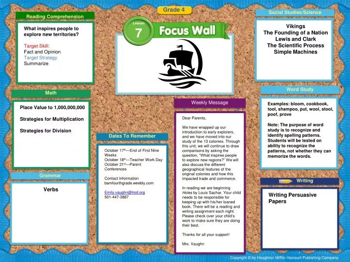 PPT - Grade 4 PowerPoint Presentation, free download - ID:3171387