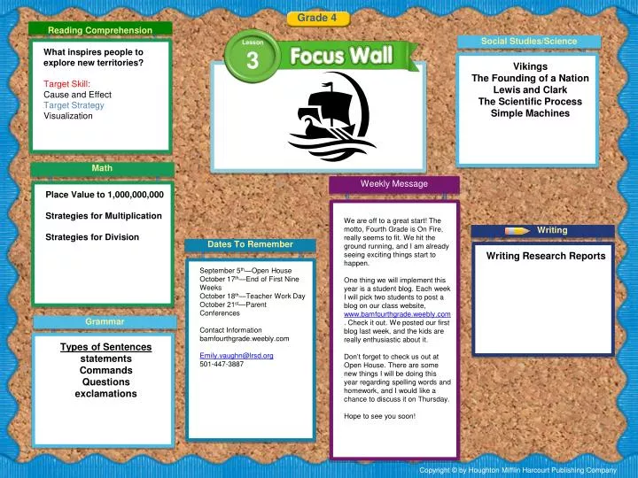 PPT - Grade 4 PowerPoint Presentation, free download - ID:3171398