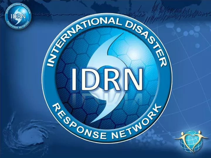 PPT - International Disaster Response Network PowerPoint Presentation ...