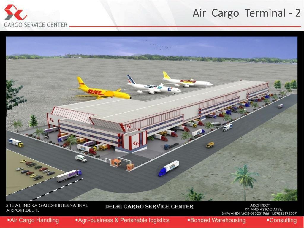 PPT - Air Cargo- India as a regional hub - Radharamanan Panicker ...