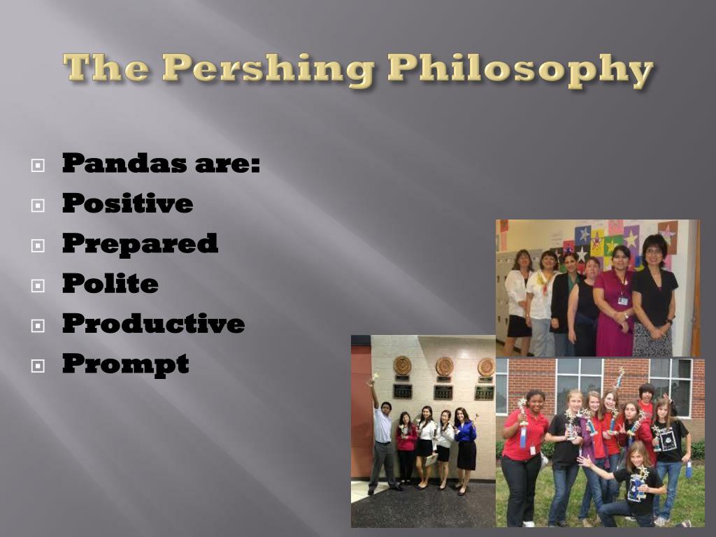 PPT - Pershing Middle School Fine Arts Magnet 3838 Blue Bonnet Blvd ...