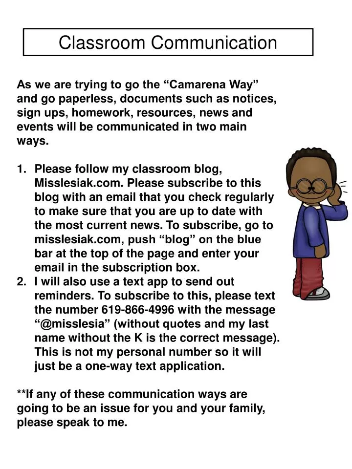 PPT - Classroom Communication PowerPoint Presentation, free download ...