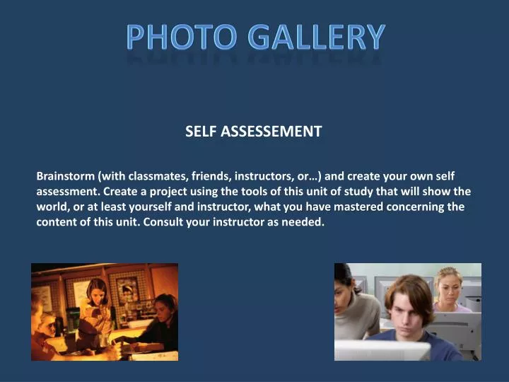 PPT - Photo gallery PowerPoint Presentation, free download - ID:3171708