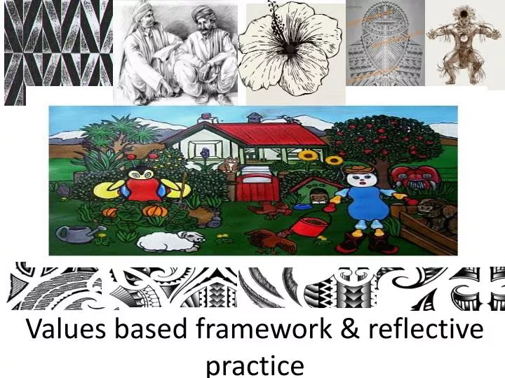 PPT - Values based framework & reflective practice PowerPoint ...