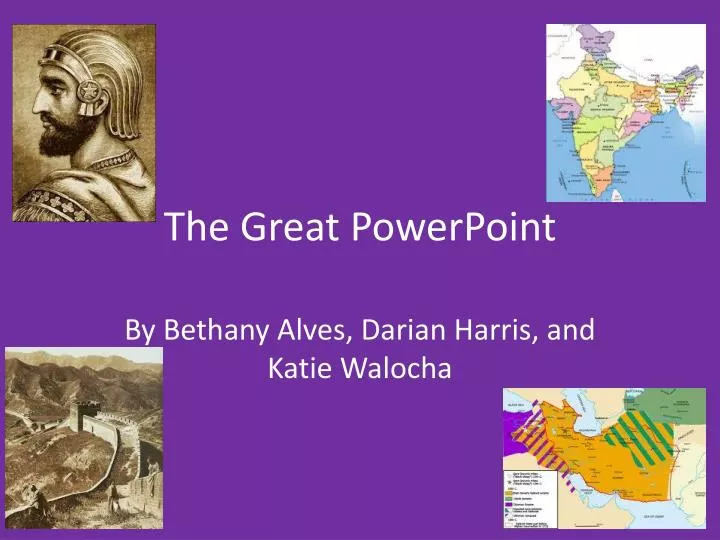 PPT - The Great PowerPoint PowerPoint Presentation, free download - ID ...