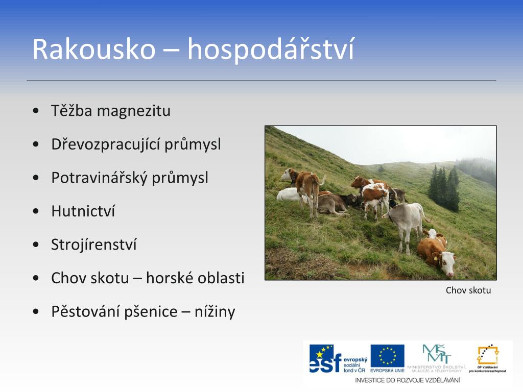 PPT - Rakousko , Švýcarsko, Slovinsko Z_129_Evropa_Rakousko , Švýcarsko ...
