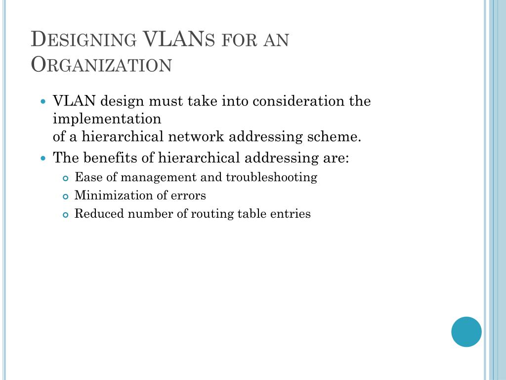 PPT - Implementing VLANs and Trunks in Cisco Medium-Sized Networks ...