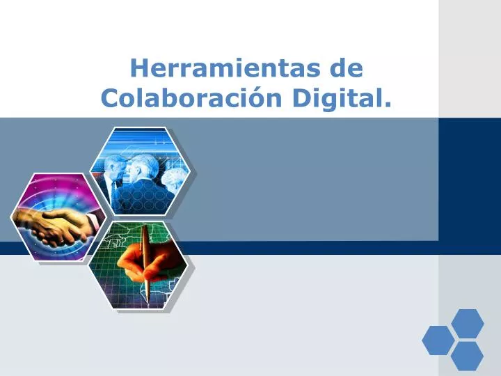 PPT - Herramientas de Colaboración Digital. PowerPoint Presentation ...