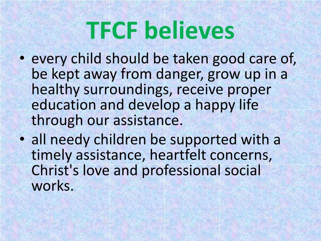PPT - TFCF: Taiwan Fund for Children and Families PowerPoint ...