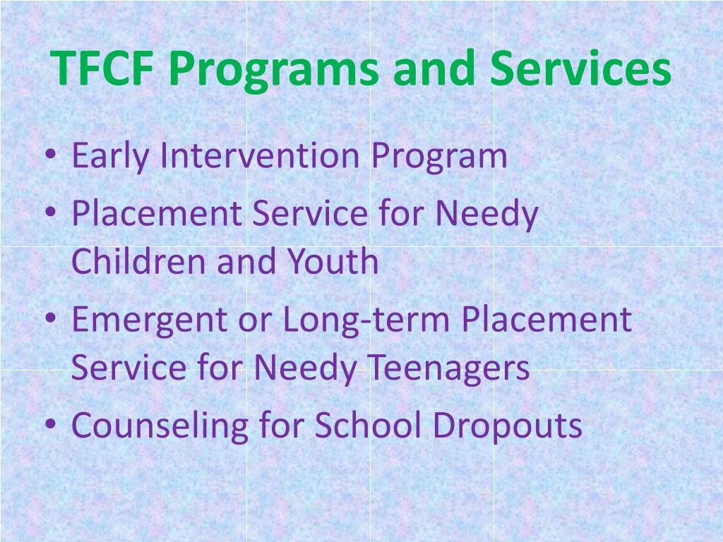 PPT - TFCF: Taiwan Fund for Children and Families PowerPoint ...