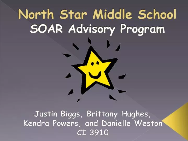 PPT - North Star Middle School SOAR Advisory Program PowerPoint ...