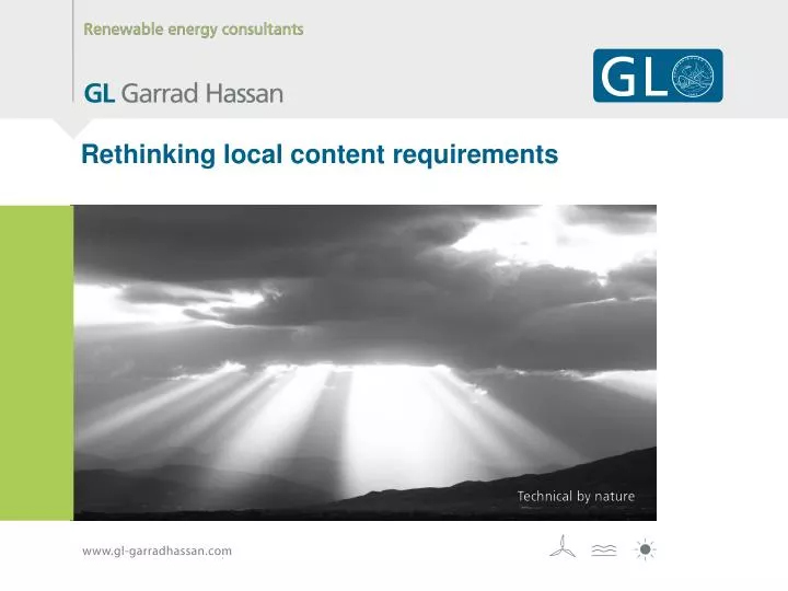 PPT - Rethinking local content requirements PowerPoint Presentation ...