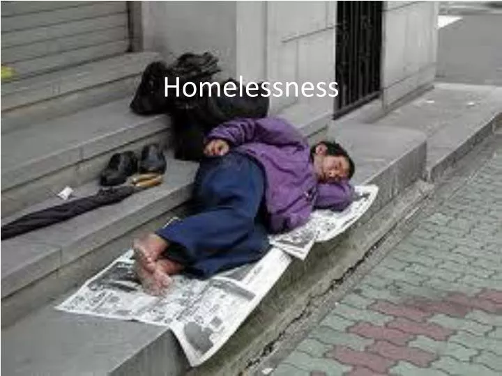 PPT - Homelessness PowerPoint Presentation, free download - ID:3173908