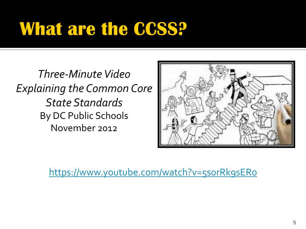 PPT - Understanding Common Core State Standards for Education ...