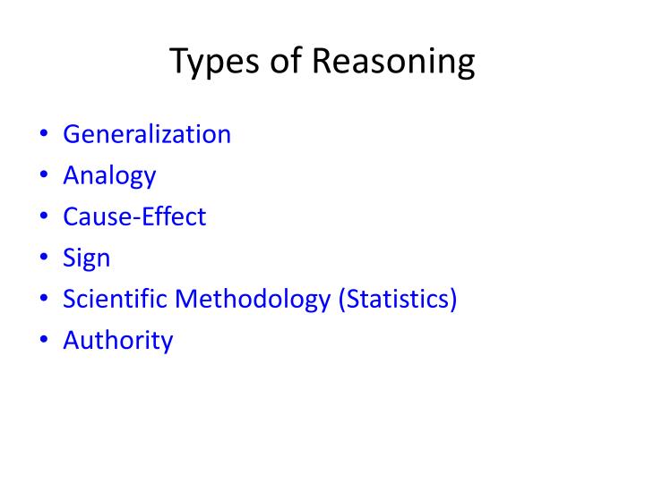 Reasoning Meaning
