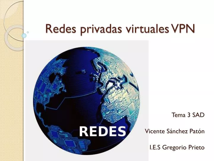 PPT - Redes privadas virtuales VPN PowerPoint Presentation, free download - ID:3174210
