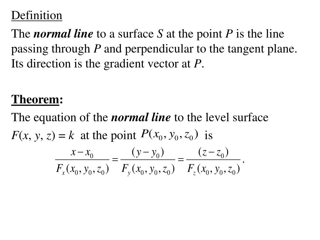 PPT - Sec 15.6 Directional Derivatives and the Gradient Vector ... PPT - Sec 15.6 Directional Derivatives and the Gradient Vector ...