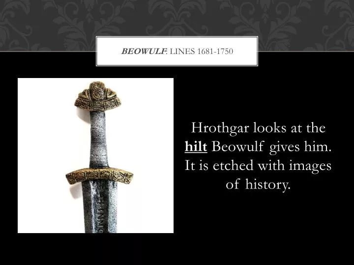 PPT - Beowulf : Lines 1681-1750 PowerPoint Presentation, free download ...