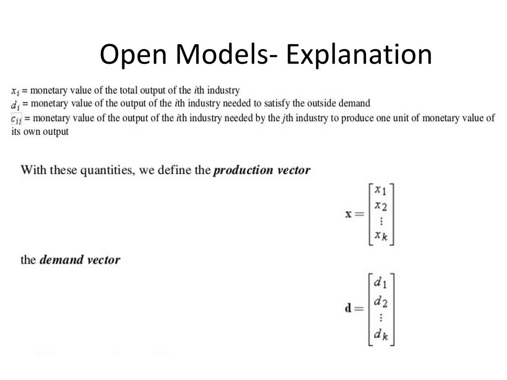 PPT - Leontief Economic Models PowerPoint Presentation, free download ... PPT - Leontief Economic Models PowerPoint Presentation, free download ...