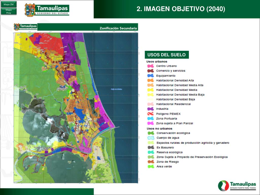 PPT - PROGRAMA METROPOLITANO DE ORDENAMIENTO TERRITORIAL DE TAMPICO ...