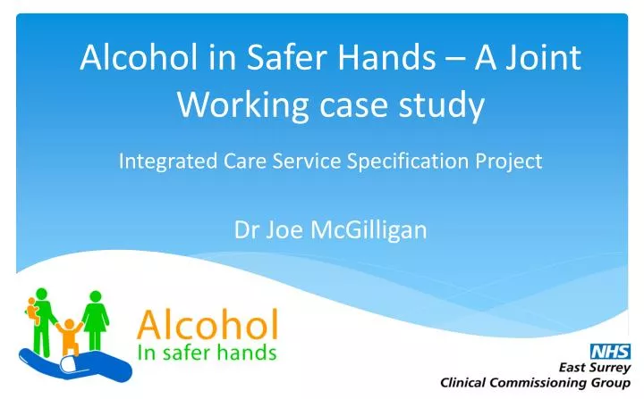 PPT - Joint Working Project PowerPoint Presentation, free download - ID ...