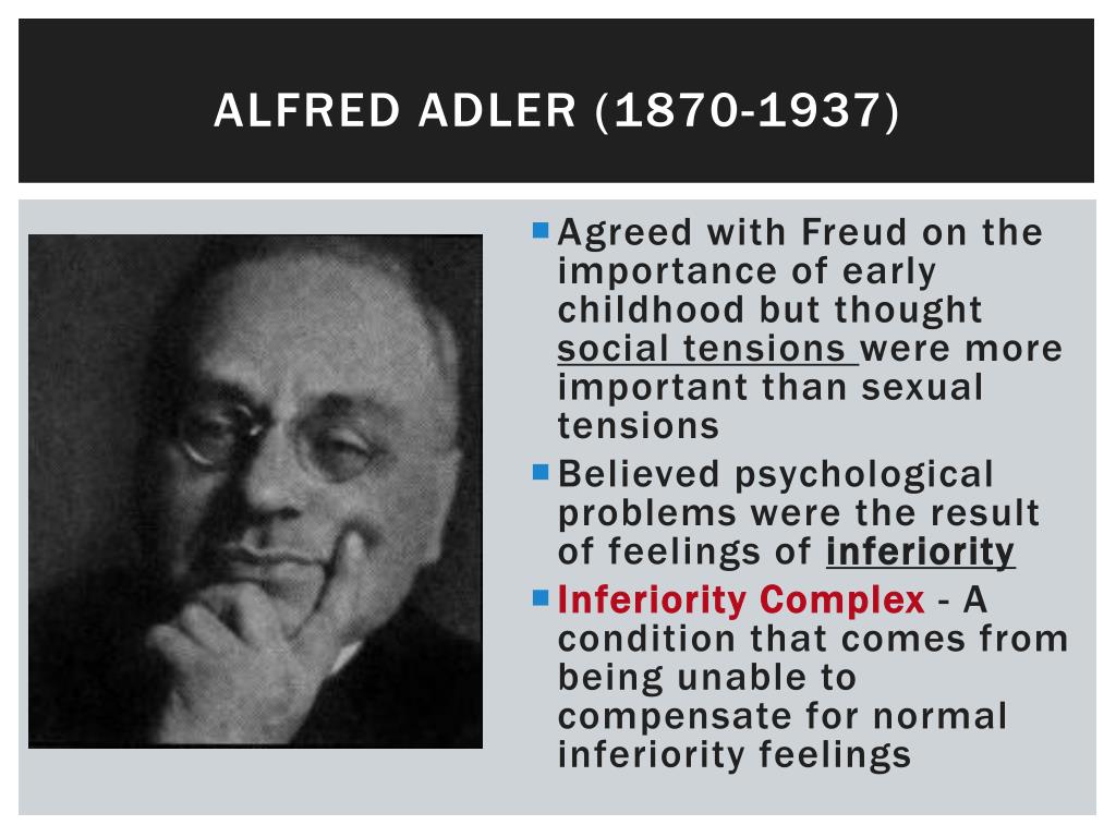 Alfred Adler Famous Experiments at Kathryn Rodrigues blog