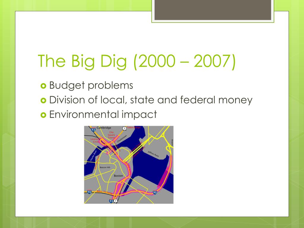 PPT - The History of United States Transportation Infrastructure ...