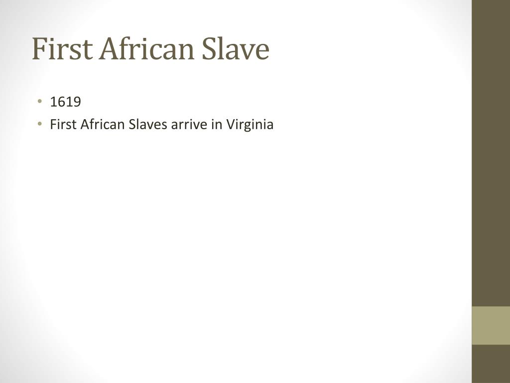 PPT - African American History PowerPoint Presentation, free download ...