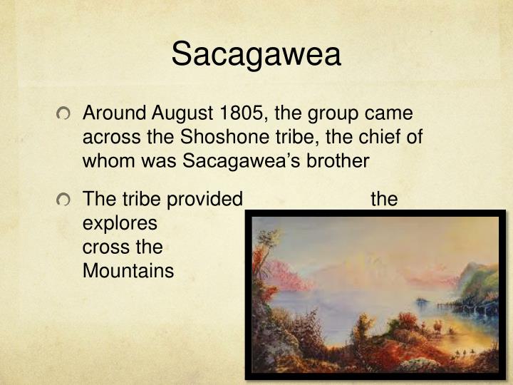 PPT - Sacagawea PowerPoint Presentation - ID:3175413