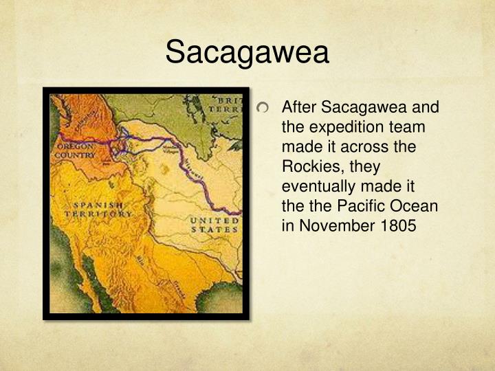 PPT - Sacagawea PowerPoint Presentation - ID:3175413