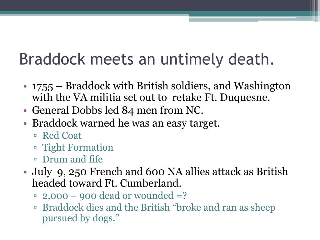 PPT - The French and Indian War PowerPoint Presentation, free download ...