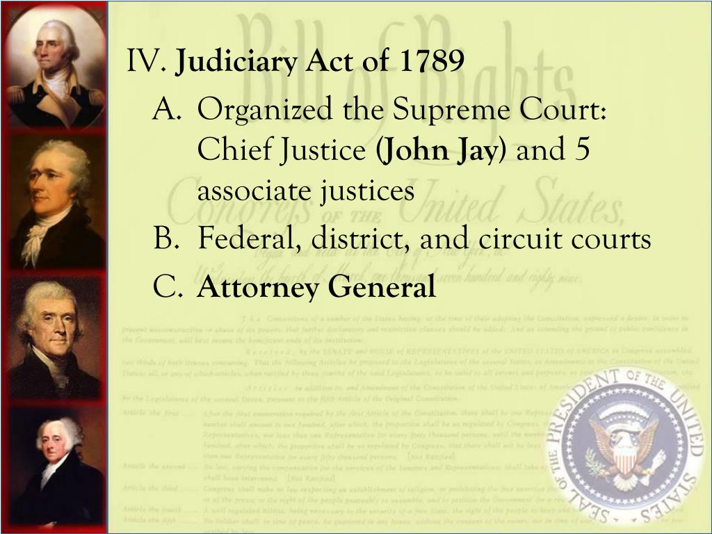PPT - The Federalist Era: 1789-1801 PowerPoint Presentation, free ...