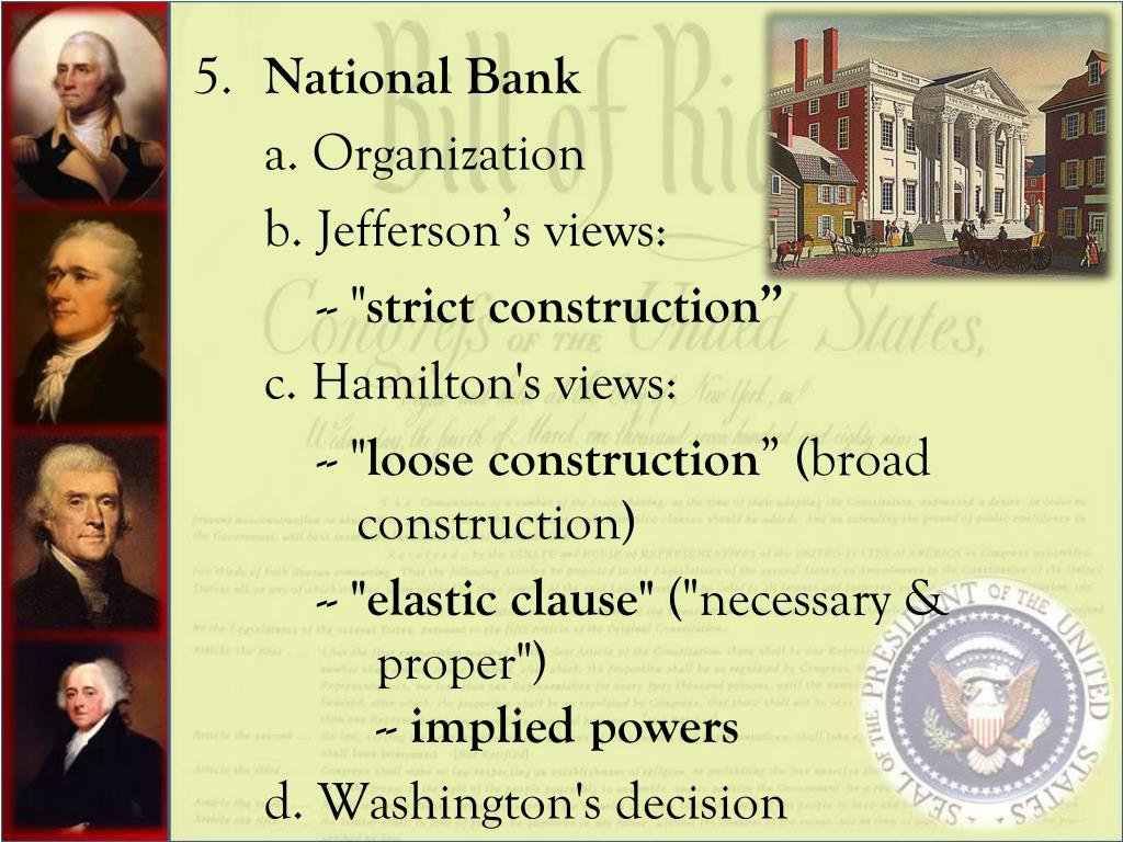 PPT - The Federalist Era: 1789-1801 PowerPoint Presentation, free ...