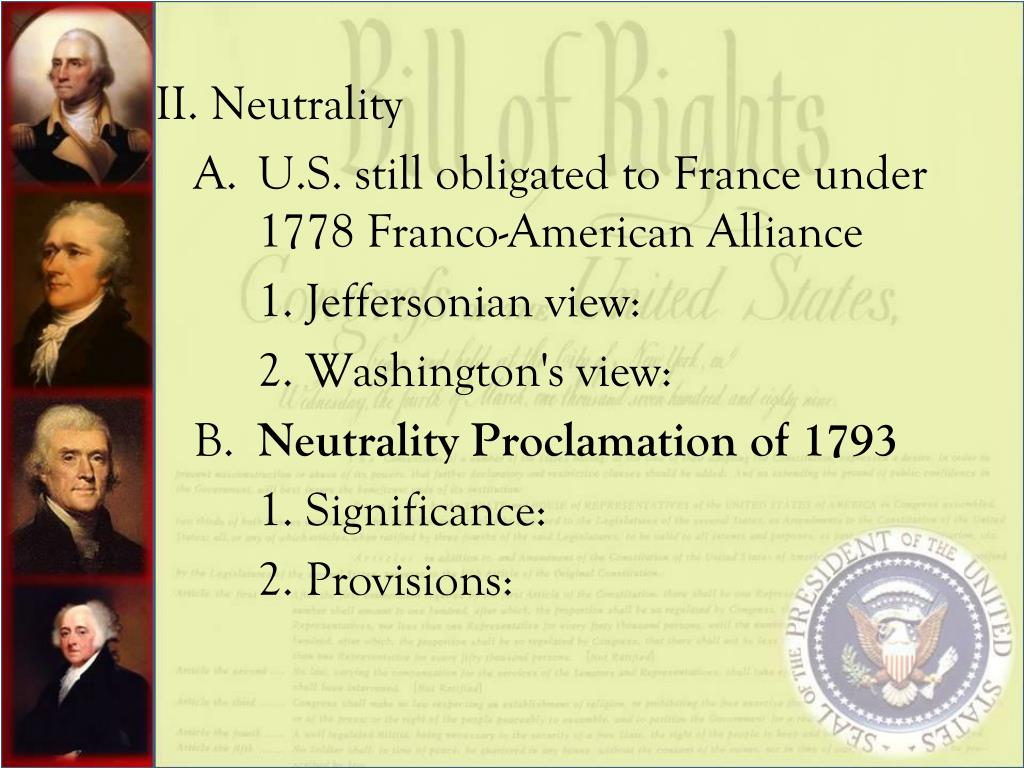 PPT - The Federalist Era: 1789-1801 PowerPoint Presentation, free ...