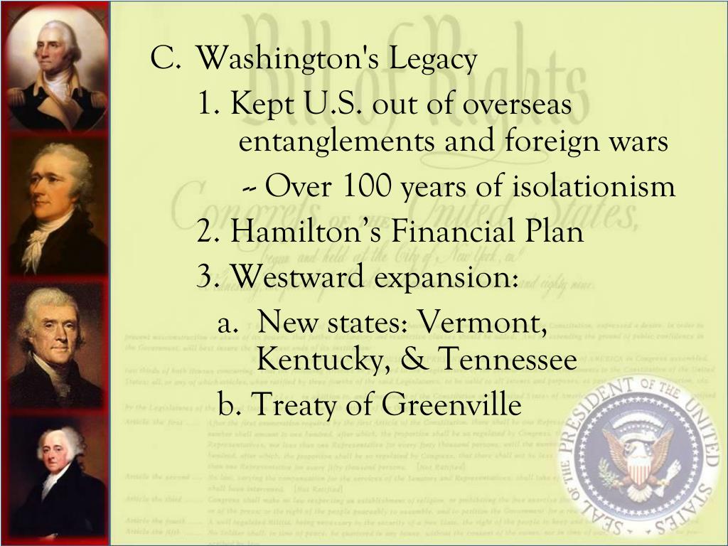PPT - The Federalist Era: 1789-1801 PowerPoint Presentation, free ...