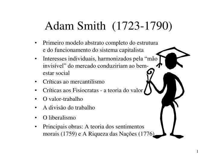 PPT - Adam Smith (1723-1790) PowerPoint Presentation, free download ...