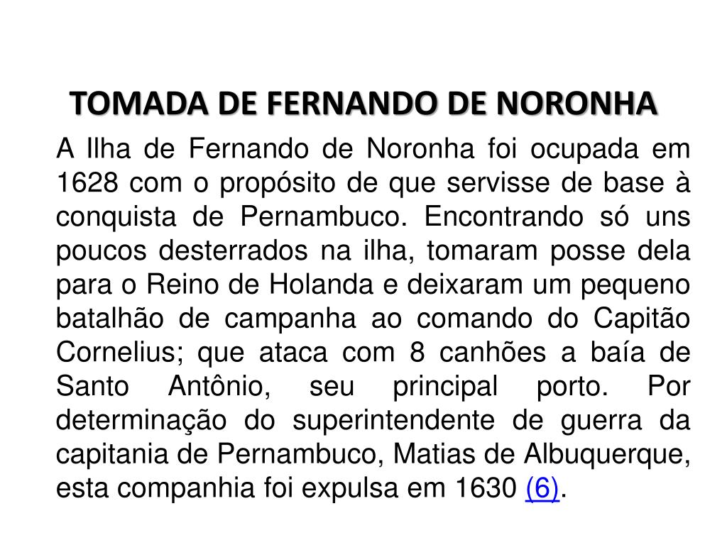 PPT - COMPONENTE CURRICULAR, 2ª Série Tópico nº 5 : a invasão do Brasil ...