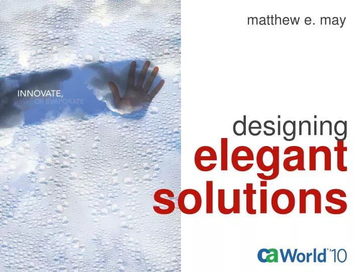 PPT - matthew e . may PowerPoint Presentation, free download - ID:3175871